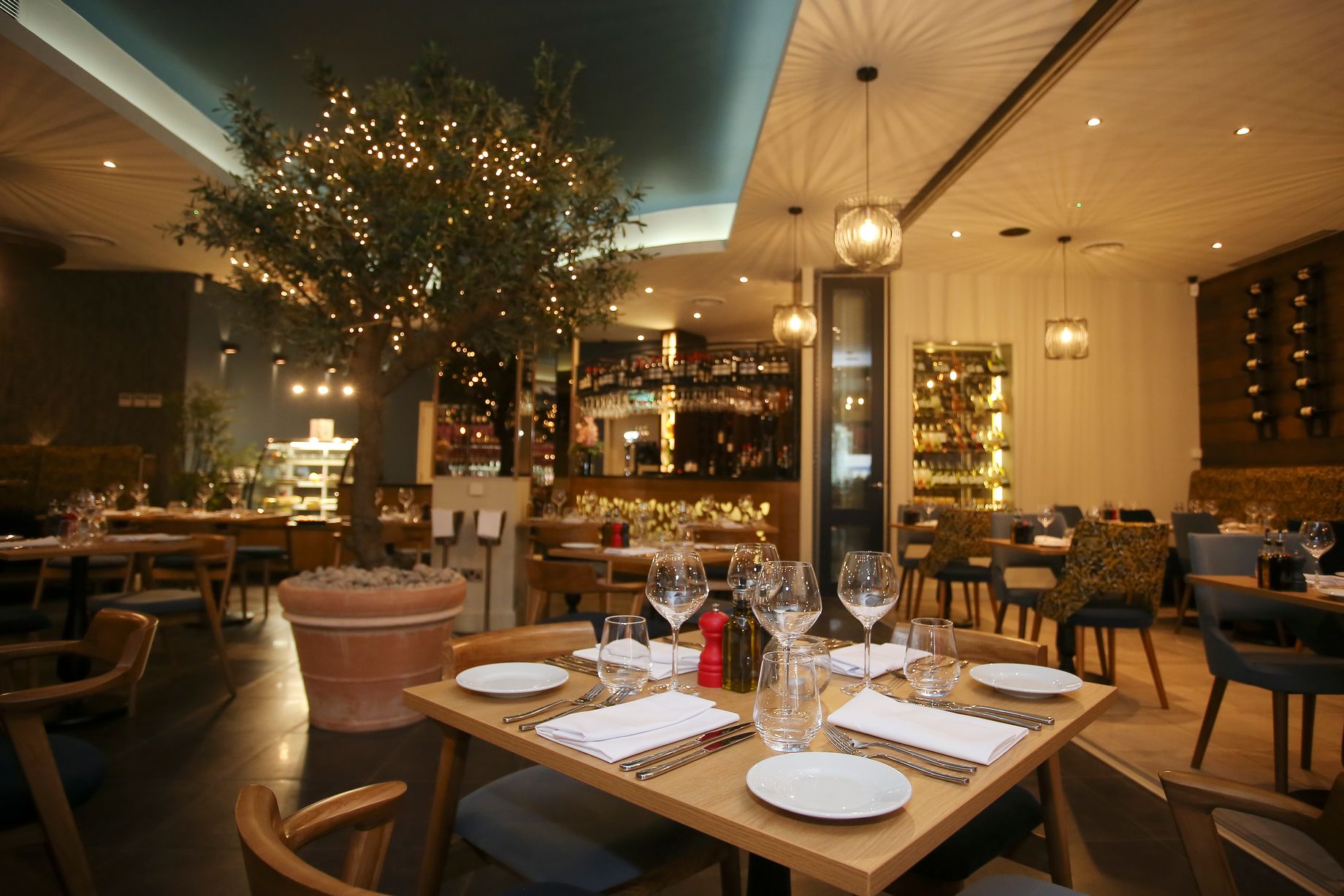 GALLERY | CASA Italian | Seafood Restaurant & Bar | Nottingham